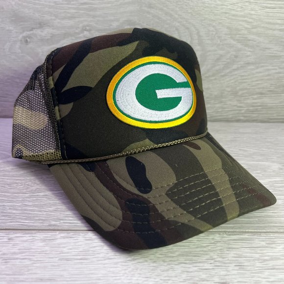 OTTO | Accessories | New Vintage Style Green Bay Packers Green Camo ...